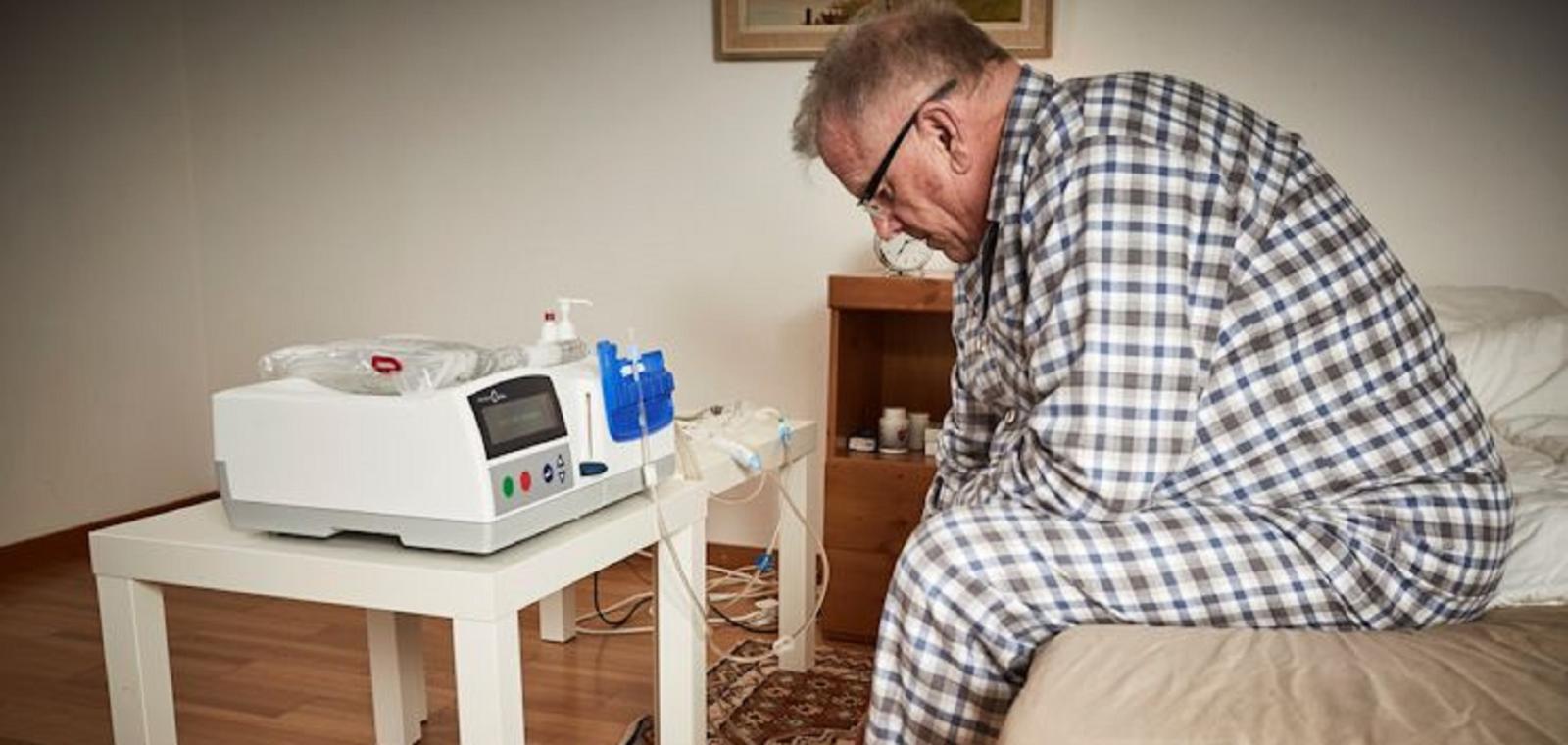 Automatisierte Peritonealdialyse mit Claria und Sharesource aus ...